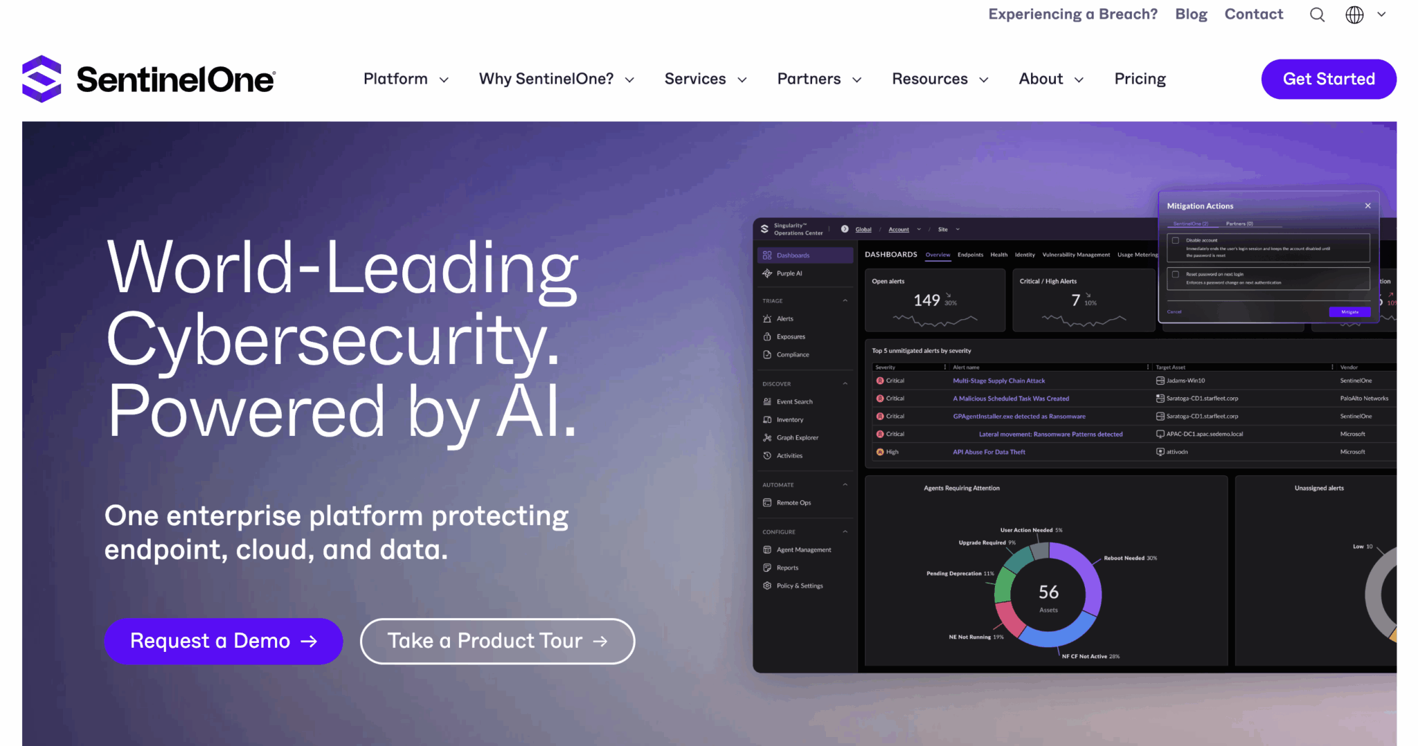 SentinelOne’s Purple AI Athena Wants to Think (and Act) Like a SOC Analyst—But Faster - All Time ...